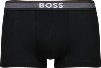 HUGO BOSS Boxer en coton m&eacute;lang&eacute;