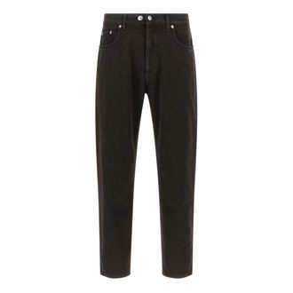 Department Five Department Five, Homme, Jeans, Noir, Taille: W32 Musso Cropped Bull Jeans