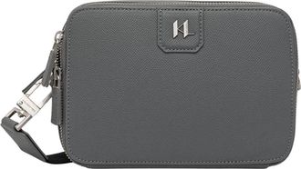 Karl Lagerfeld Sac bandouli&egrave;re K/Monogram - Homme - Sacs - Vert - Taille: ONE Size