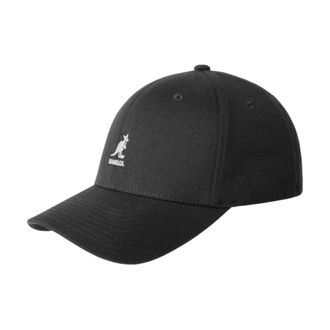 Kangol Schwarze Unisex Baseballkappe Allergiefrei - - Accessories - Damen - Schwarzk - S/M