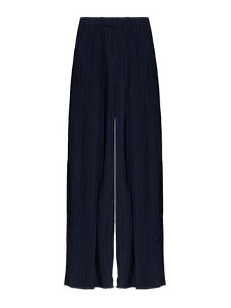 Victoria Beckham Pantalons D&eacute;contract&eacute;s - Bleu