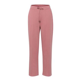 Kaffe Femme, Pantalons, Rose, Taille: 38 FR Straight Pants in Mesa Rose