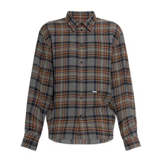 Dsquared2 Chemise &agrave; carreaux - Homme - Chemises - Multicolore - Taille: 2XL