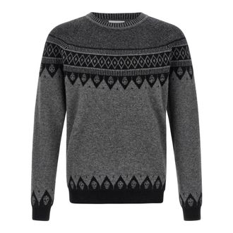 Alexander McQueen Herren, Strickwaren, Grau, XLGr&ouml;&szlig;e