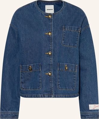 Sandro Sandro Jeansjacke blau