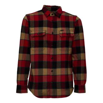 Filson Homme, Chemises, Multicolore, Taille: XS Chemise de travail vintage en flanelle