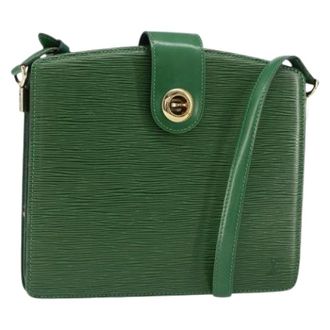 Louis Vuitton Sac bandouli&egrave;re Pre-owned - Femme - Pre-owned - Vert - Taille: ONE Size
