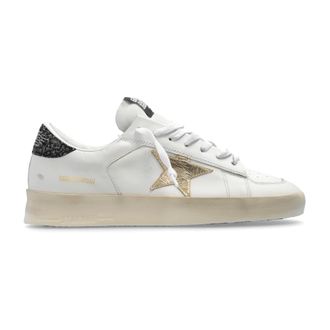 Golden Goose Stardan Con Collarino E Passalac Sneakers - - Shoes - Damen - Wei&szlig; - 40 EU