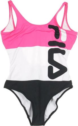 Fila Pink Yarrow Badeanzug - - Swimwear - Damen - Mehrfarbig - S