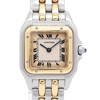 Cartier Montre-bracelet vintage Pre-owned - Femme - Pre-owned - Beige - Taille: ONE Size