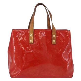Louis Vuitton Pre-owned Sac fourre-tout en toile - Femme - Pre-owned - Rouge - Taille: ONE Size