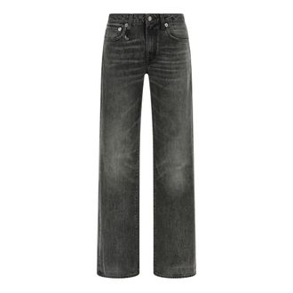 R13 Damen, Jeans, Grau, W24Gr&ouml;&szlig;e
