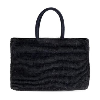 LI&Eacute; STUDIO Charlotte Gro&szlig;e Tasche - - Bags - Damen - Blau - ONE SIZE