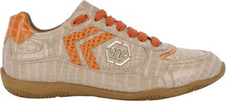 Philipp Plein unisex, Chaussures, Beige, Taille: 44 EU Baskets