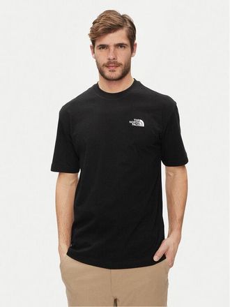 The North Face T-Shirt Simple Dome NF0A87NR Schwarz Oversize