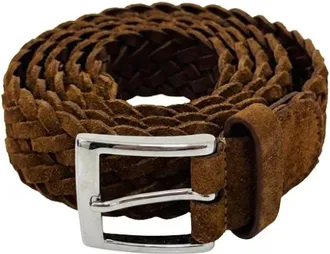 Kiton Homme, Accessoires, Brun, Taille: 100 CM Ceintures