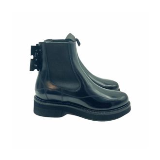 Off-white Femme, Chaussures, Noir, Taille: 38 EU Stivaletto Lace-up Boot