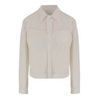 SA SU PHI Valentina Jacket - - Jackets - Damen - Beige - M