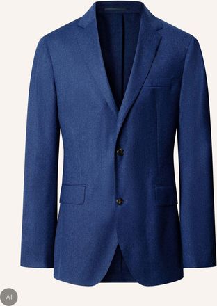 Hackett Sakko Performance Flannel blau
