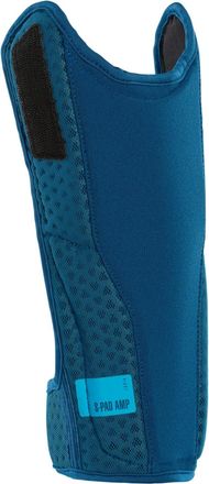 ION S Pad Amp Fahrrad Schienbeinschoner blau 2021: Größe: S