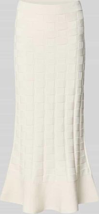 HUGO BOSS Enganliegender Midi-Rock aus Viskose-Mix Modell Foppy