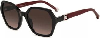 Carolina Herrera unisex, Accessoires, Noir, Taille: 55 MM Lunettes de soleil