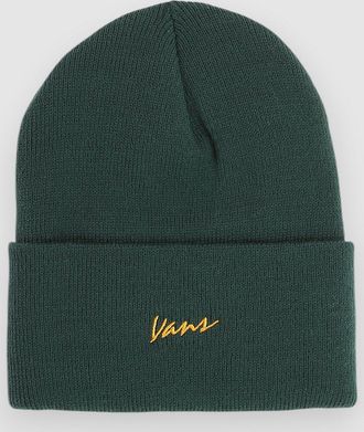 Vans Classic Script Tall Cuff Beanie dried kelp