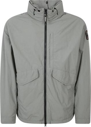 Parajumpers Homme, Sport, Gris, Taille: 2XL Kuntrell Padded Hooded Jacket