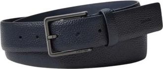 Calvin Klein Homme, Accessoires, Noir, Taille: 115 CM Warmth Buckle Pebble 35mm