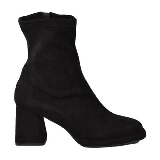Emanuelle Vee Stylischer Stiefel mit Gummisohle - - Shoes - Damen - Schwarzk - 40 EU