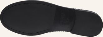 HUGO BOSS Flacher Schuh Lycia_Mocc_Sthtf schwarz