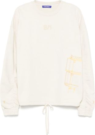 A-Cold-Wall* Shroud Sweatshirt - Nude