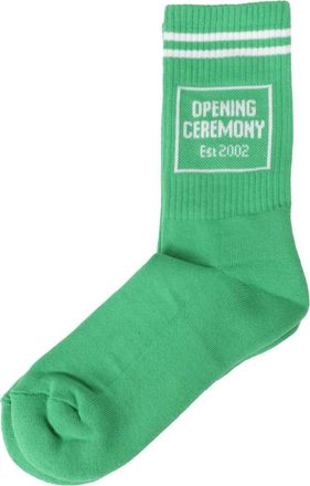 Opening Ceremony Logo Socken - - Underwear - Damen - Gr&uuml;n - M