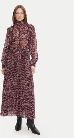 Lola Casademunt Kleid f&uuml;r den Alltag MF2516005 Dunkelrot Regular Fit