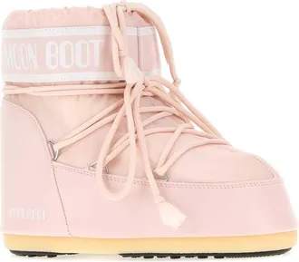 Moon Boot Icon Low Boot - Pink