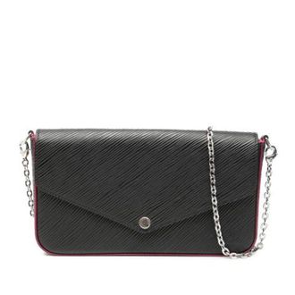 Louis Vuitton Pre-owned Leather Crossbody Bag - - Pre-owned - Damen - Schwarzk - ONE SIZE