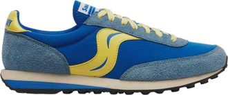 Saucony 80 Sneaker f&uuml;r Damen, Wildleder (Blau)