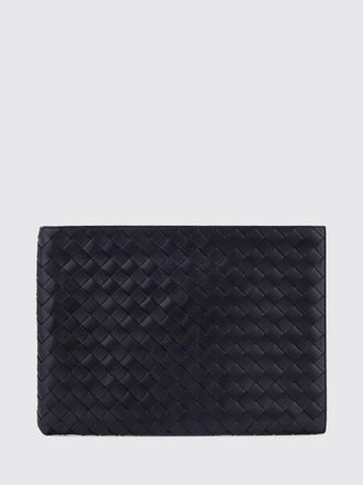 Bottega Veneta Dokumentenhalter aus Kalbsleder mit Intrecciato-Flechtmuster