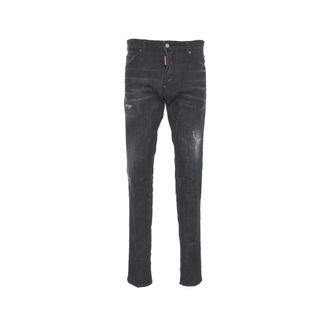Dsquared2 Schwarze Slim Fit Cool Guy Jeans - - Jeans - Herren - Schwarzk - M