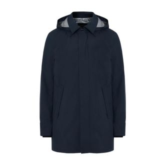 Herno Homme, Manteaux, Bleu, Taille: XL Veste &agrave; Capuche