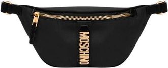 Moschino unisex, Sacs, Noir, Taille: ONE Size Cordura Nylon Fanny Pack