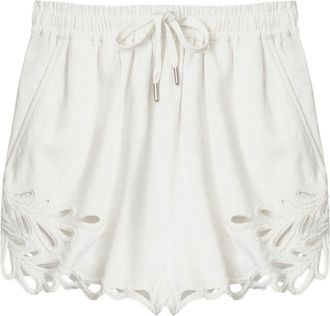 Isabel Marant Safa Shorts - Weiß