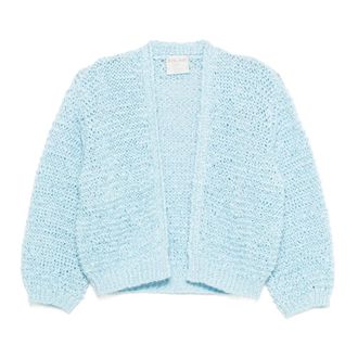 Forte_Forte Femme, Pulls, Bleu, Taille: 38 FR Cardigans