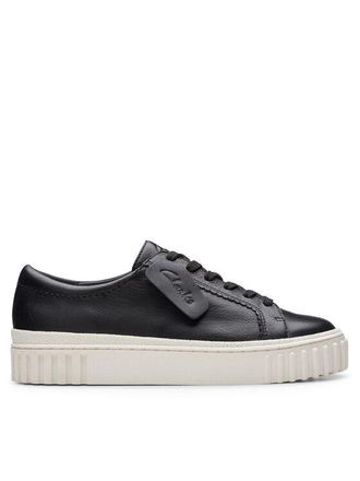 Clarks Sneakers Mayhill Walk 26176436 Schwarz