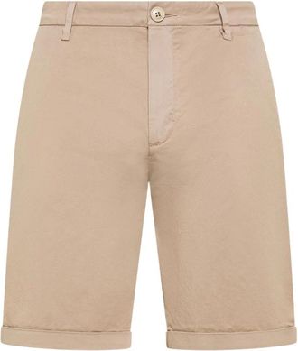 Sun 68 Homme, Shorts, Beige, Taille: W33 Shorts Chino