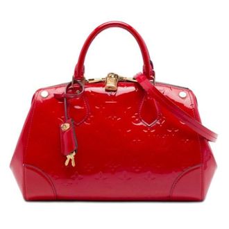 Louis Vuitton Pre-owned Santa Monica - Femme - Pre-owned - Rouge - Taille: ONE Size