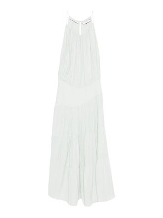 Iro Robe Au Genou - Vert