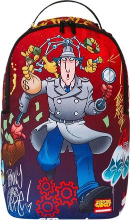 Sprayground Sprayground, Homme, Sacs, Multicolore, Taille: ONE Size Sac à dos Inspector Gadget Gris