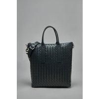 Bottega Veneta Intrecciato Zipped North-South Tote
