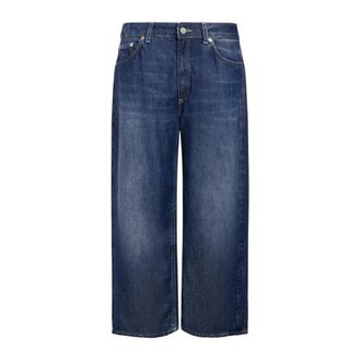 Dondup Tami Five-Pocket Wide-Leg Jeans - - Jeans - Damen - Blau - W27